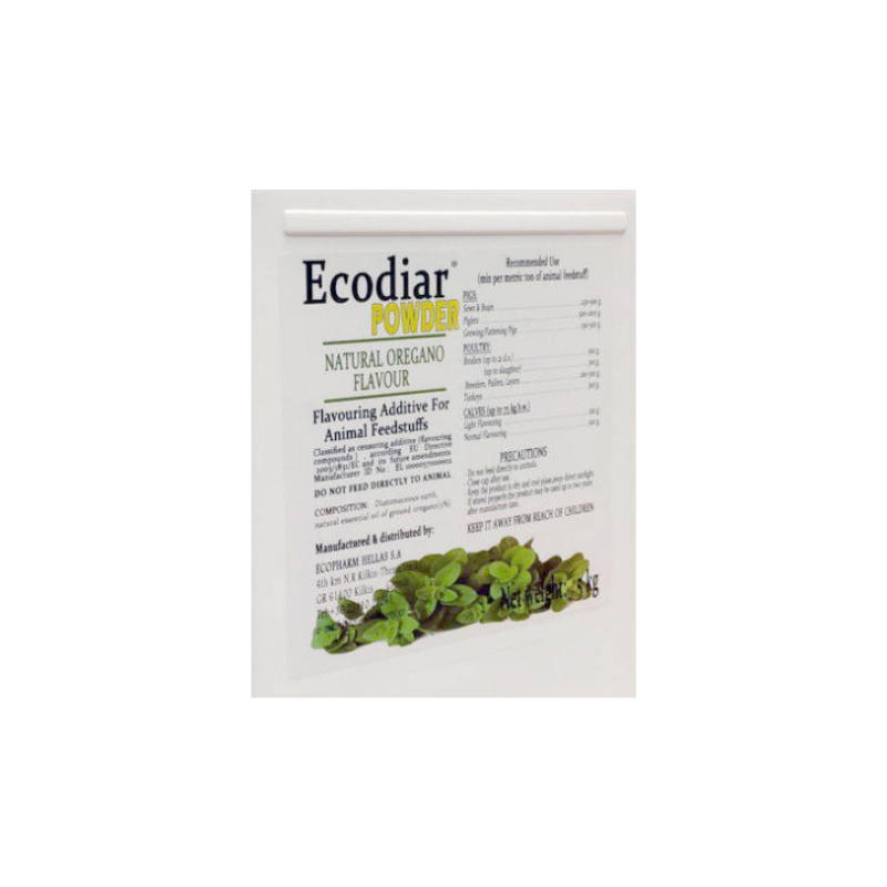 ECODIAR POWDER - ΑΚ.ΜΗ Ζωοτεχνική