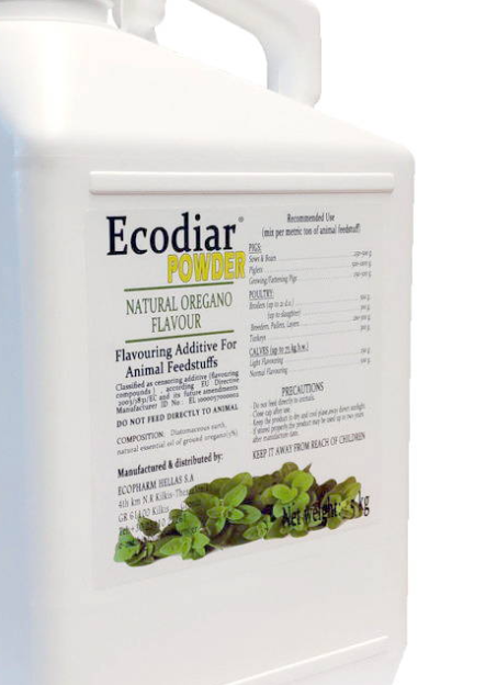 ECODIAR POWDER - ΑΚ.ΜΗ Ζωοτεχνική